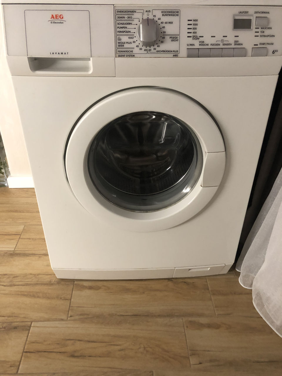 Masina de spalat haine AEG 6 kg