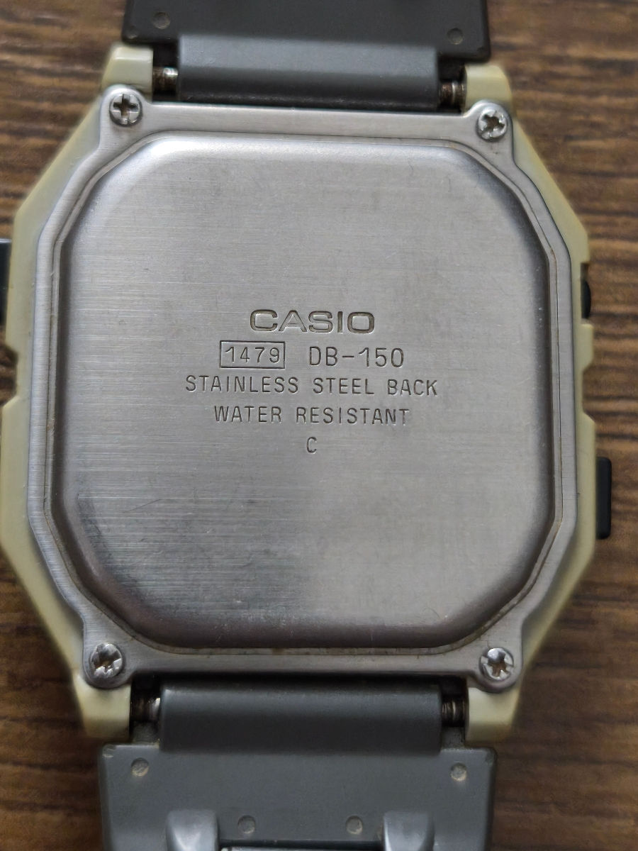 Ceas Casio Digital DB-1500 Data Bank 150 Module