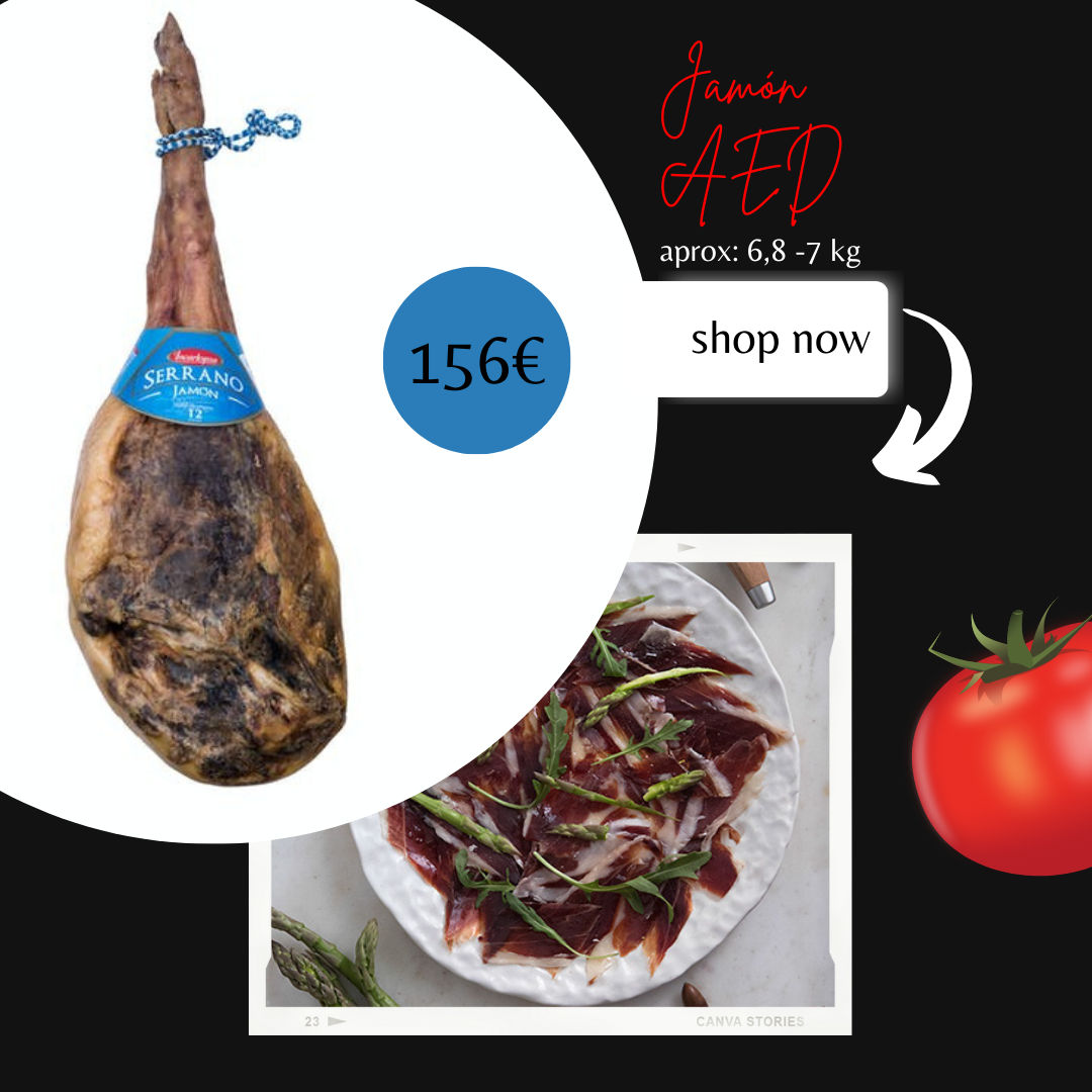 Испанский хамон, (jamon, hamon)
