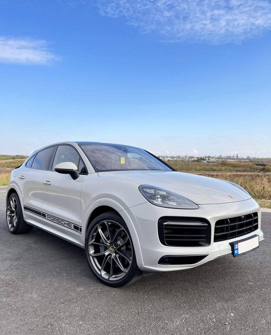 Porsche Cayenne Coupe