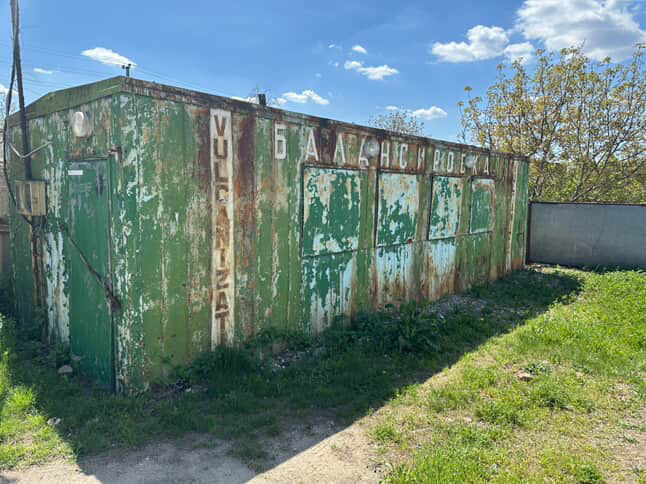 Se vinde vulcanizare