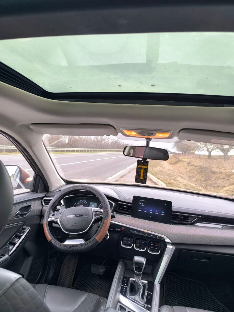 BAIC X3 an. 2021 cu rulaj 89000 km, Benzină, 9000