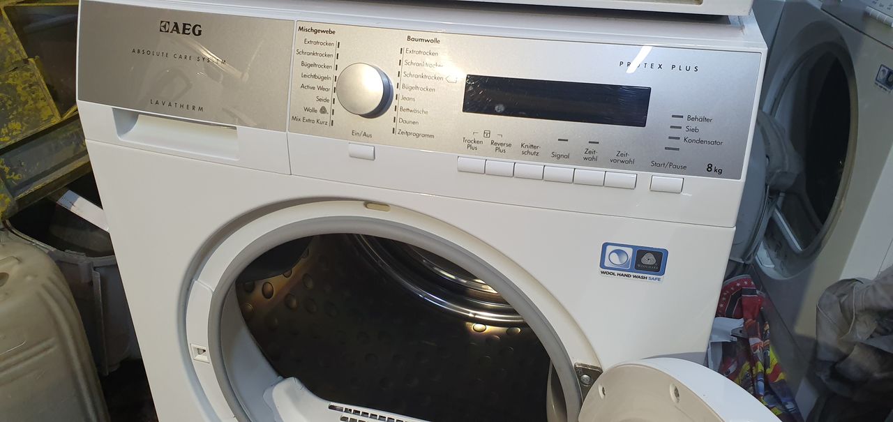 Uscator de rufe Aeg protex plus