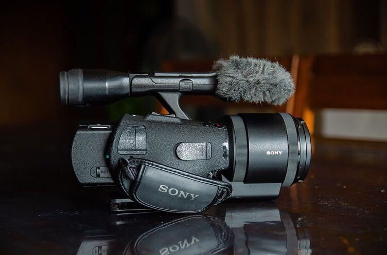 Sony NEX-VG30