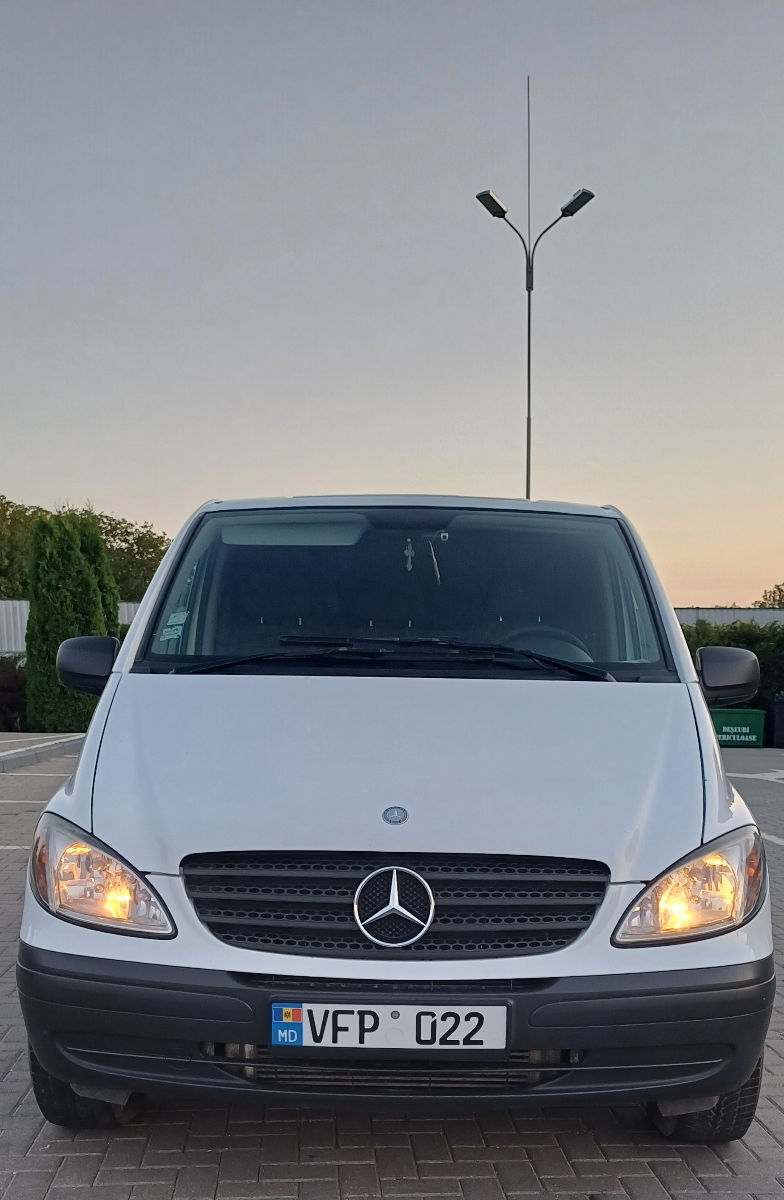 Mercedes Vito an. 2010 cu rulaj 137000 km, Diesel, 9999