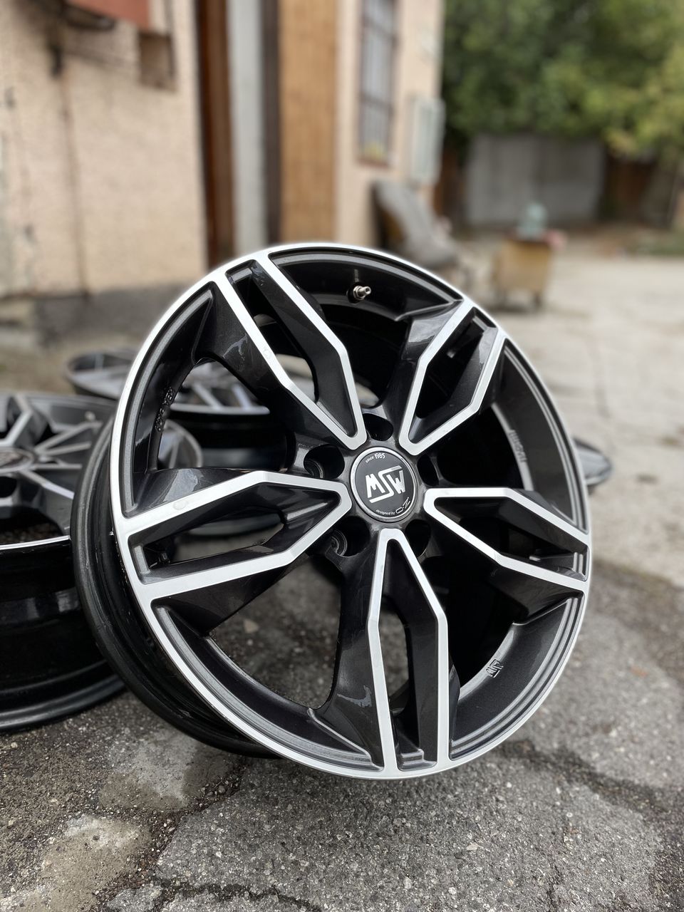 Jante O.Z R17 5x114,3 Toyota Renault Honda