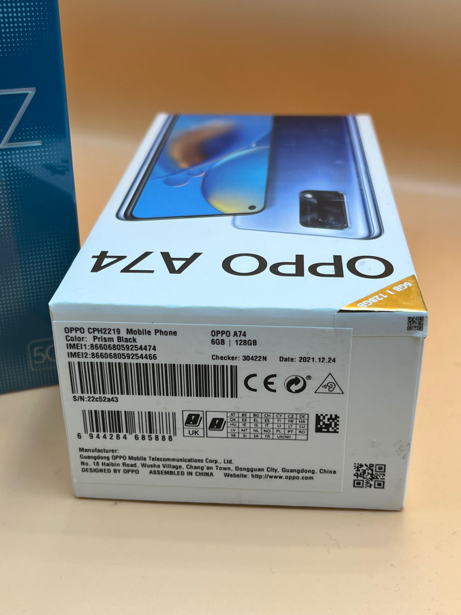 Oppo A74 6/128gb Nou super pret