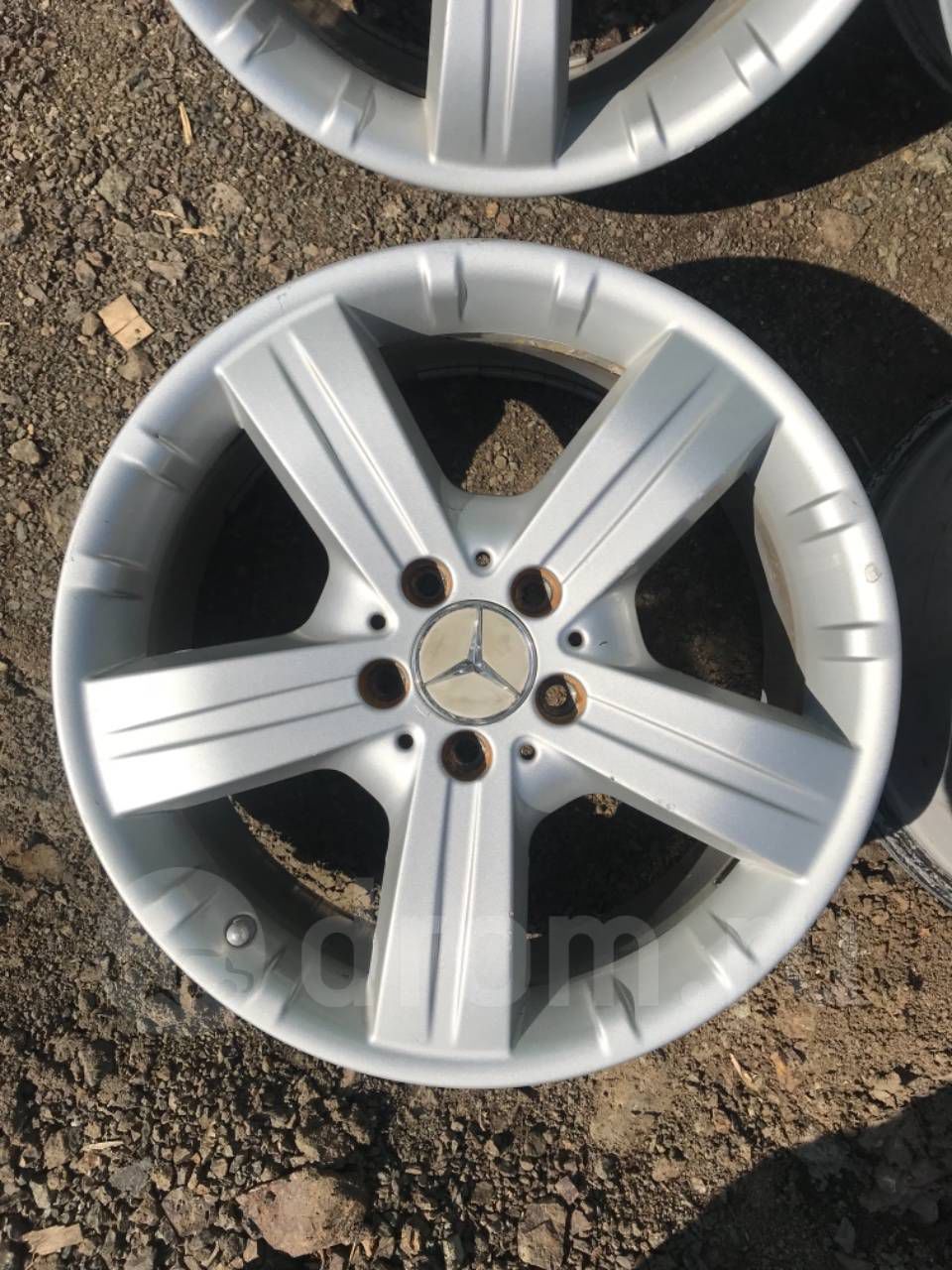 Discuri la Mercedes Gl R18