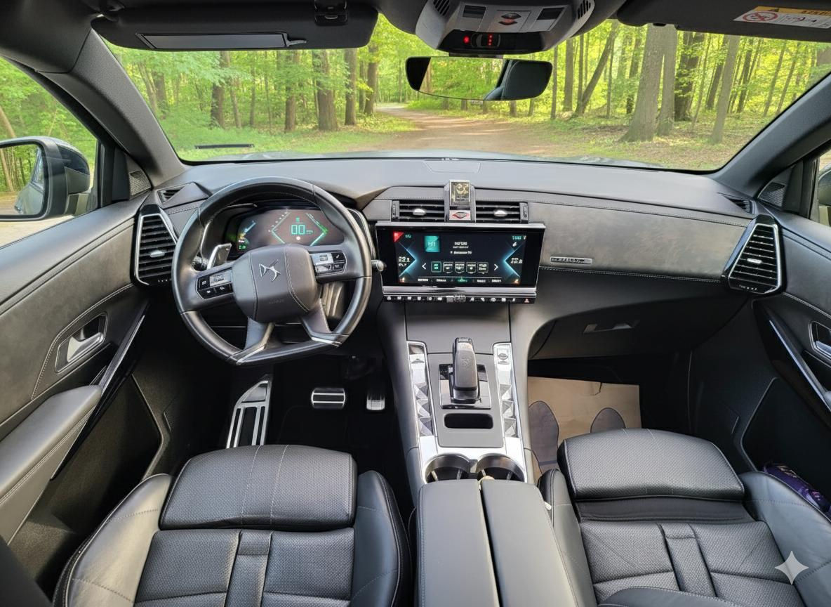 Citroen DS7 an. 2020 cu rulaj 134000 km, Plug-in Hybrid (benzină), 22500