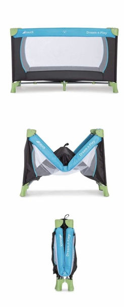 Manej / Patut tarc bebe Hauck dream and play