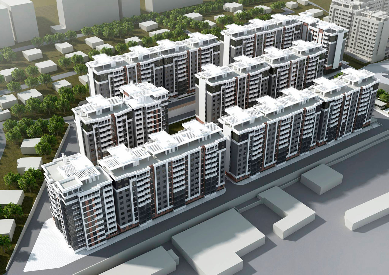 EX Factor, Buiucani, 1 odaie, 47 mp, direct de la dezvoltator