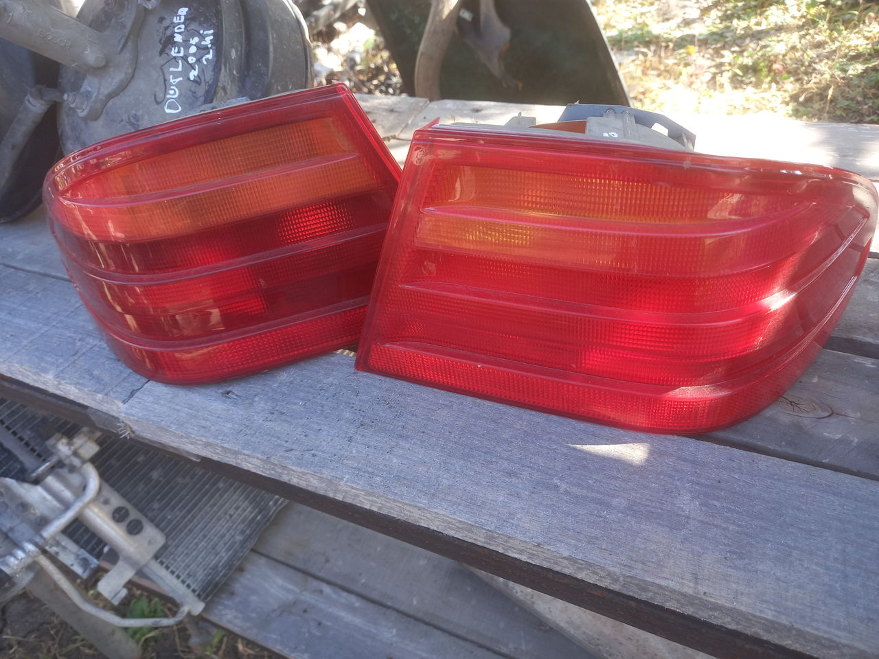 Stopuri Spate Mercedes 210 1998