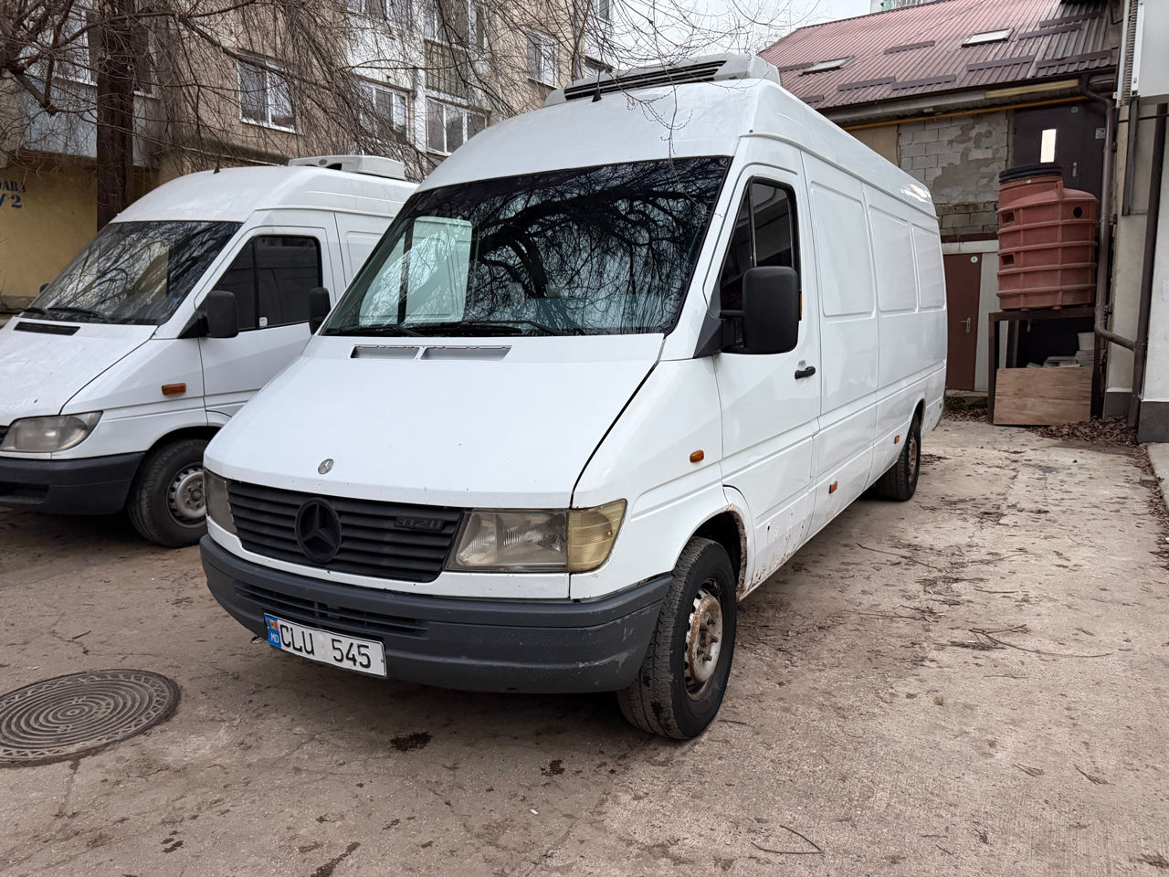 Mercedes Sprinter an. 1999 cu rulaj 333333 km, Diesel, 6300