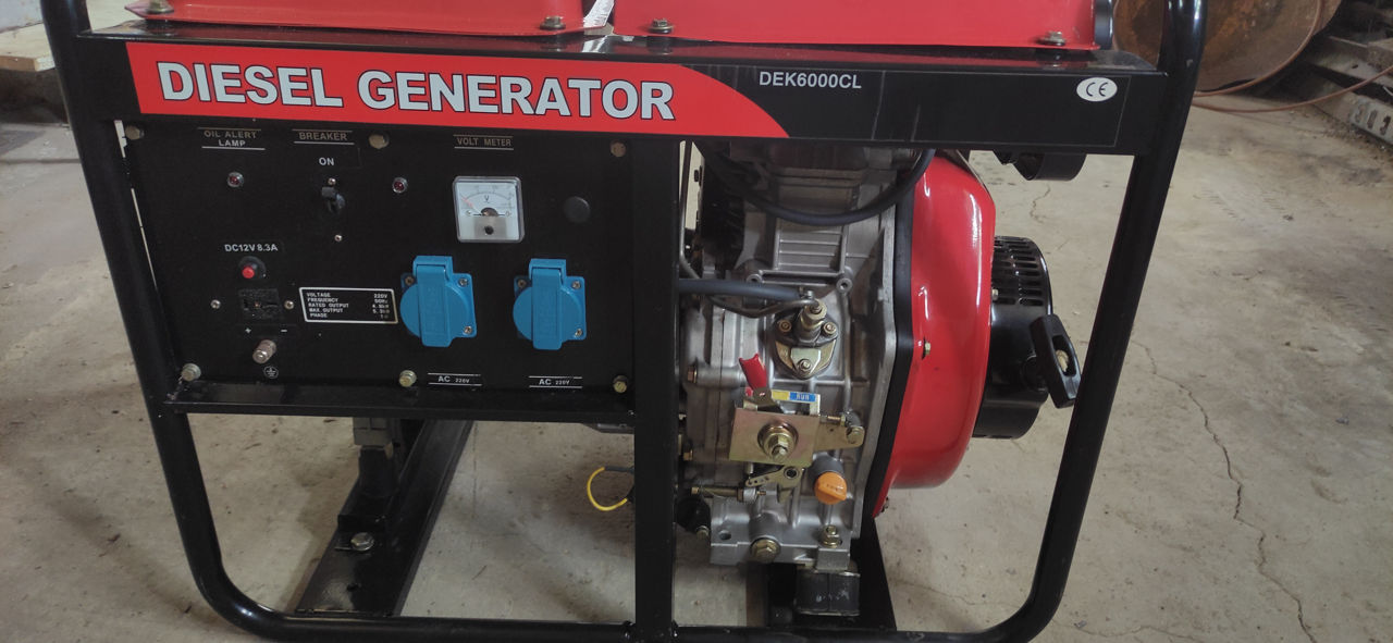 Generator Diesel/дизельный генератор 6kw