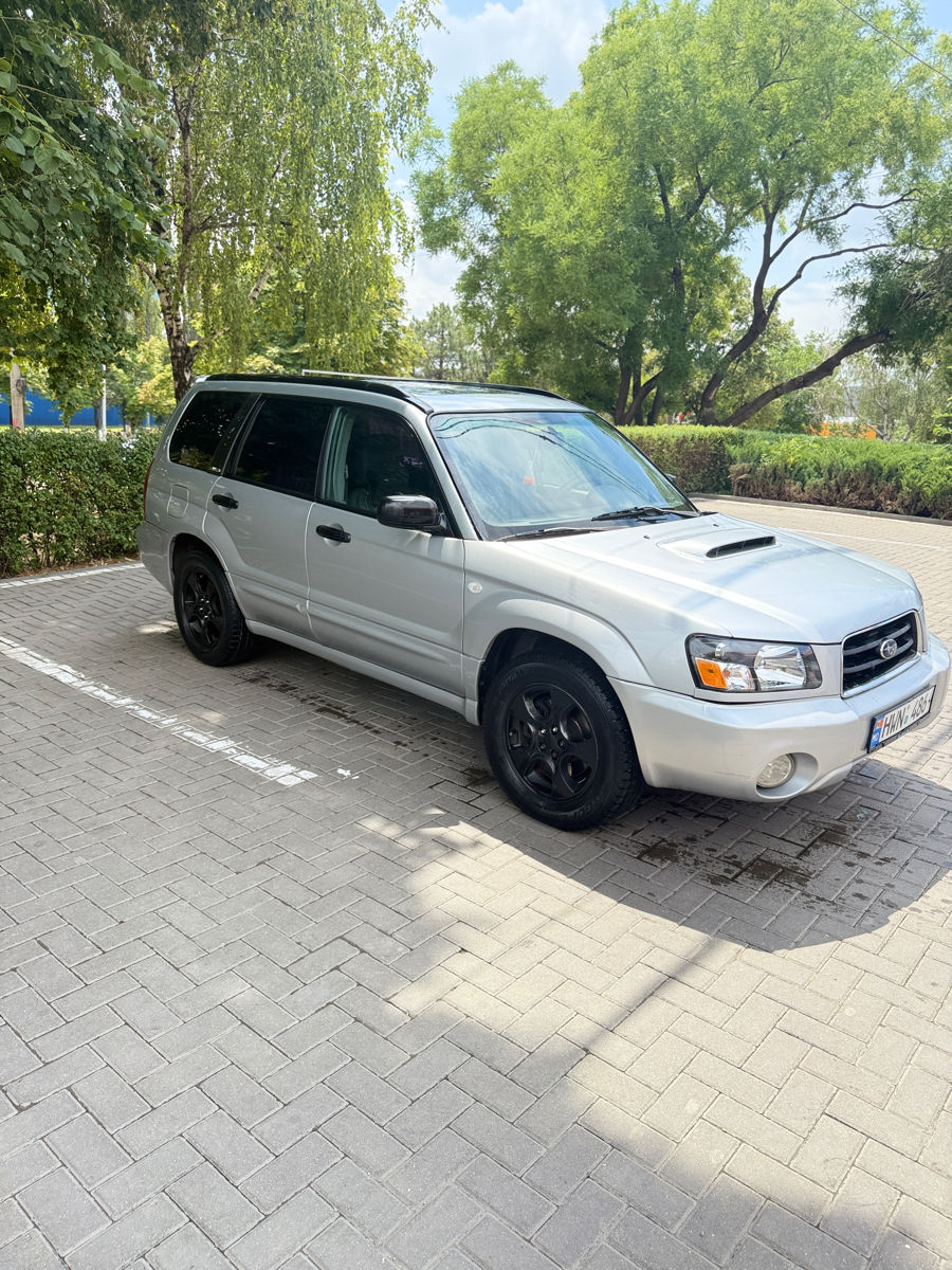 Subaru Forester 2004 г. с пробегом 244000 км, Газ / Бензин (пропан), 4600