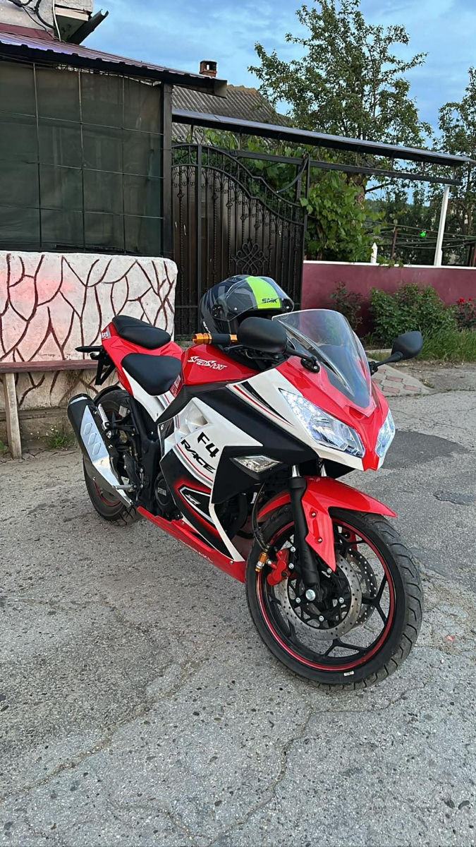 Gherakl F4 an. 2022 cu rulaj 3300 km, 25000 MDL