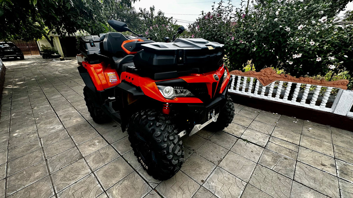CFMOTO CF 1000 an. 2023 cu rulaj 4200 km, 8800