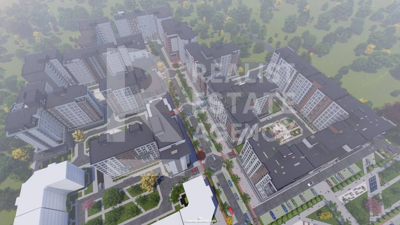 1-комнатная квартира, 41 м², Телецентр, Кишинёв