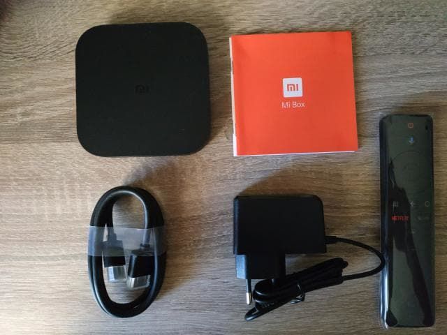 Xiaomi Mi Box S 4K Глобальная версия запечатан в упаковке не дорого