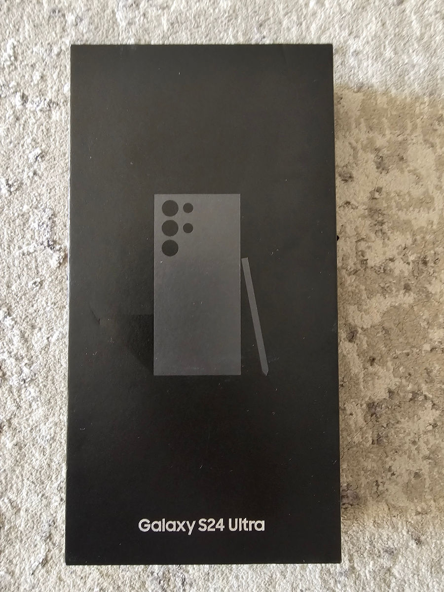 Samsung Galaxy S24 Ultra Titanium Black Nou