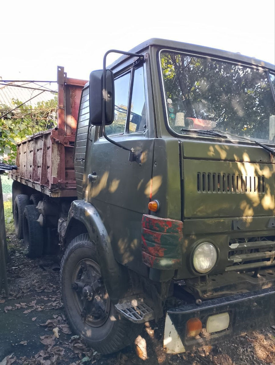 KAMAZ an. 1990 cu rulaj 1111 km, Diesel, 4200