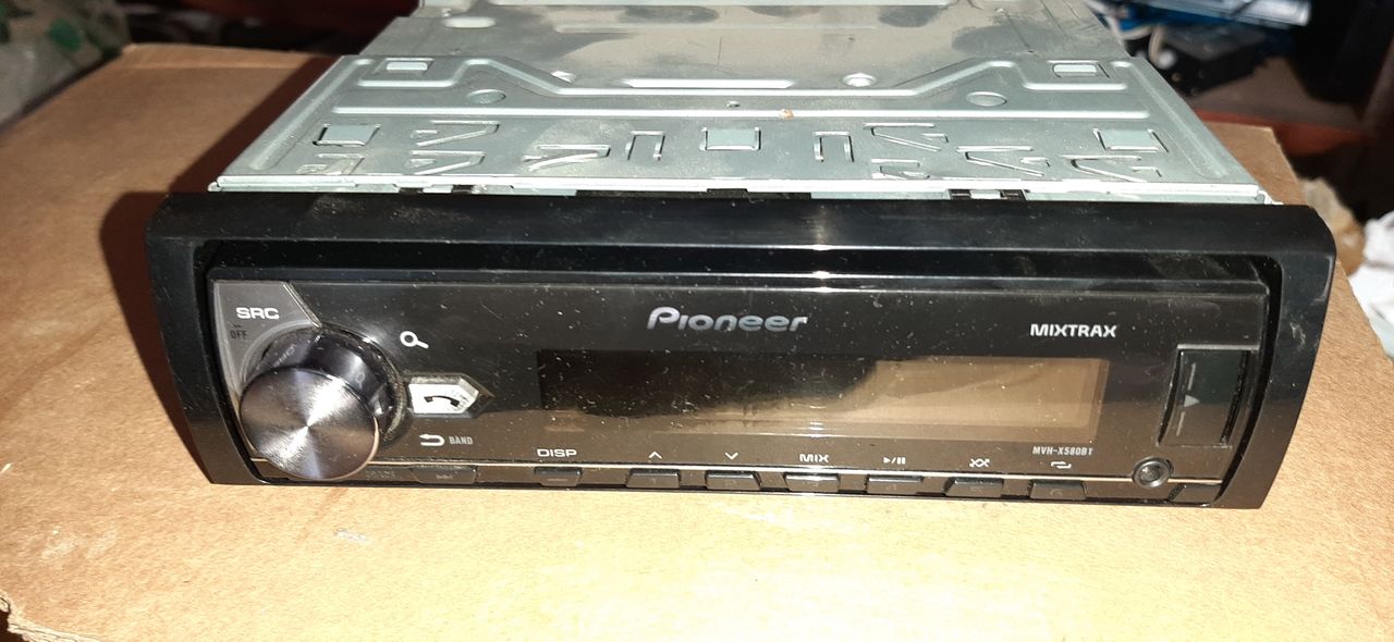Процессорная авто магнитола Pioneer MVH-X580BT, оригинал, Bluetooth ...