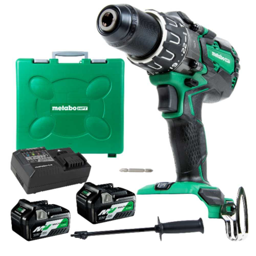 Hikoki / Metabo HPT DV36DA 2*8.0Ah