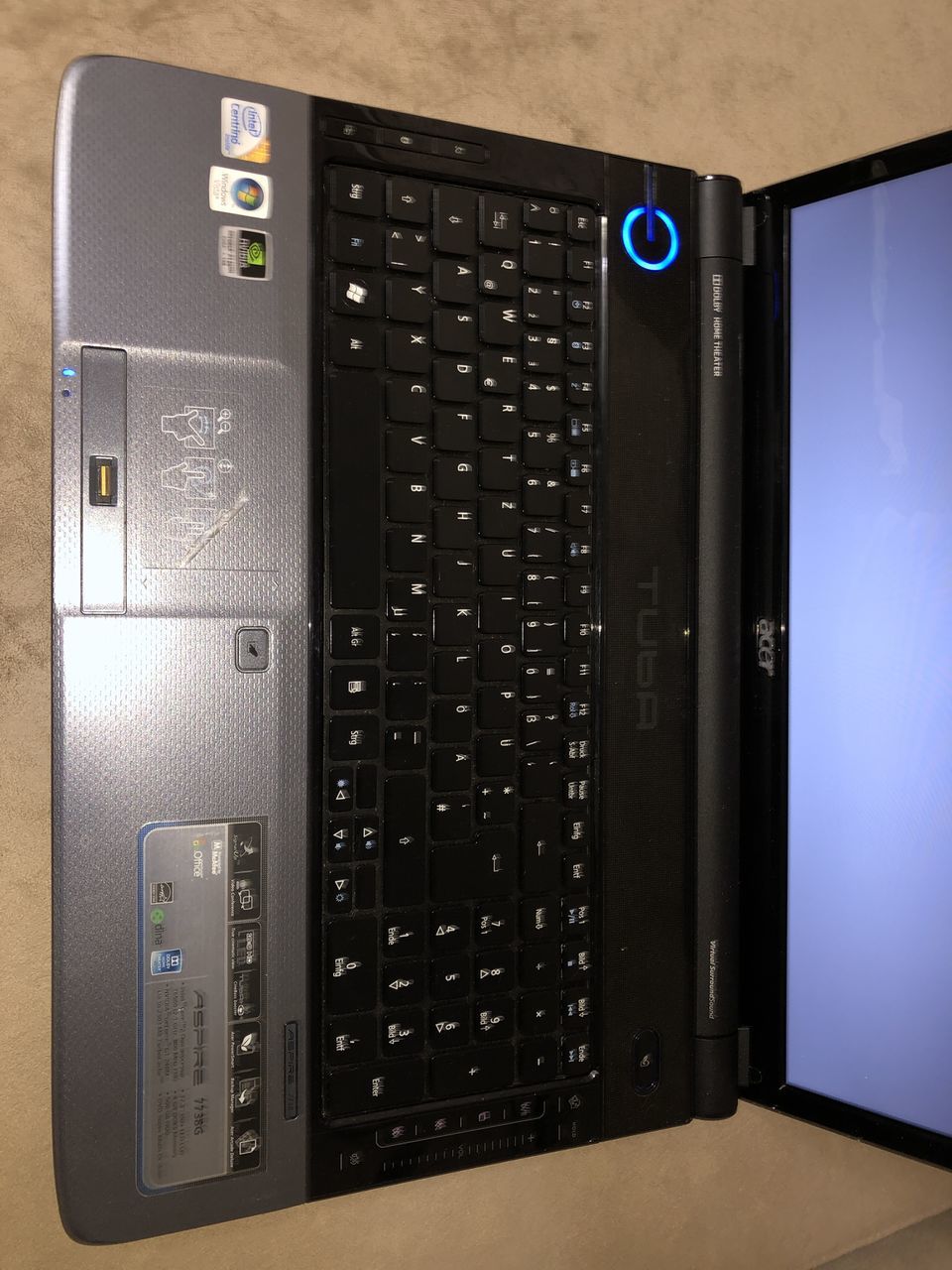 Acer Aspire 7738G/ 17.3/ GeForce (Germany)