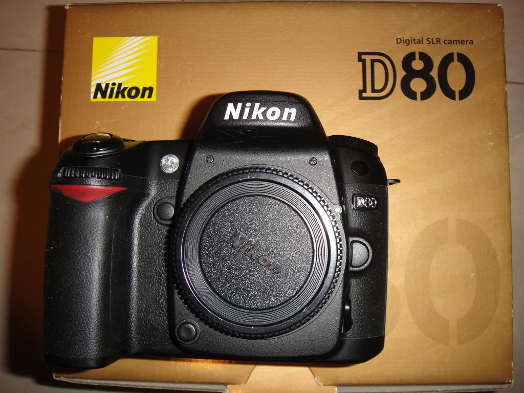 Nikon D300 +18 105mm D80 body ideal