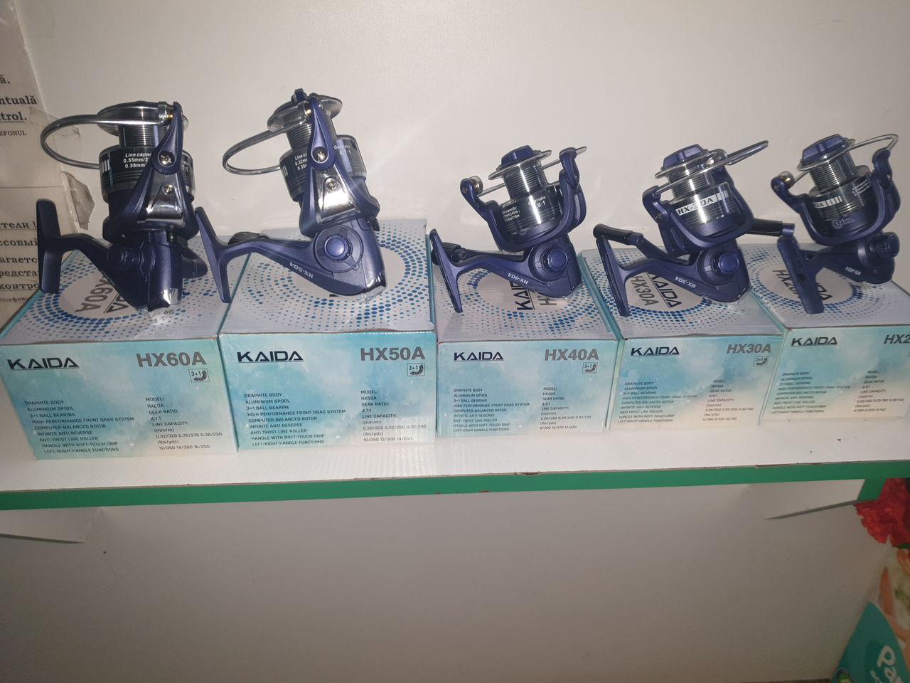 Катушки Kaida Hx60a,hx50a,hx40a,hx30a,hx20a kaida Df5000, Df3000