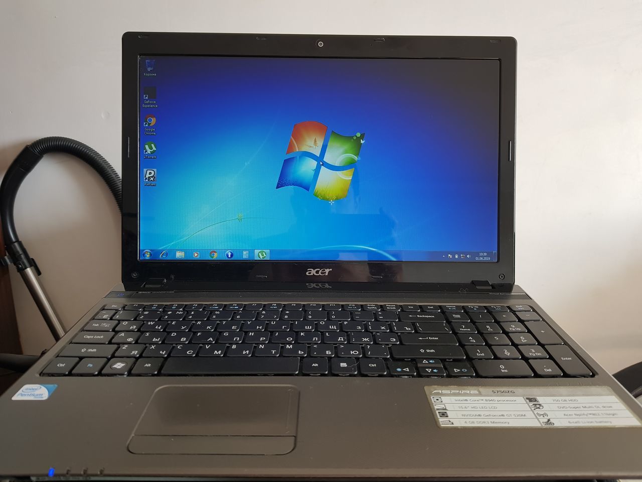 Acer 5750zg