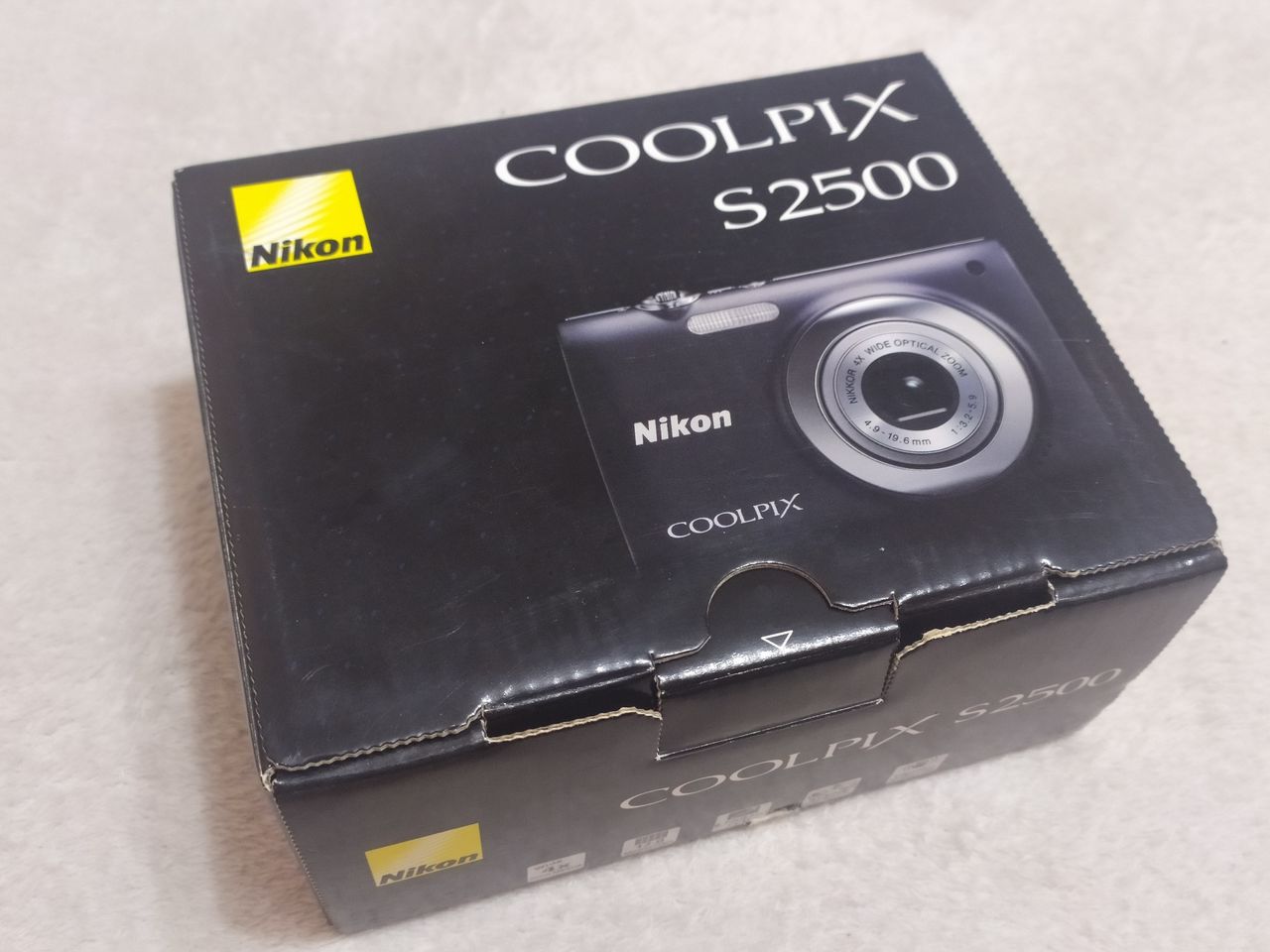 Nikon Coolpix S2500