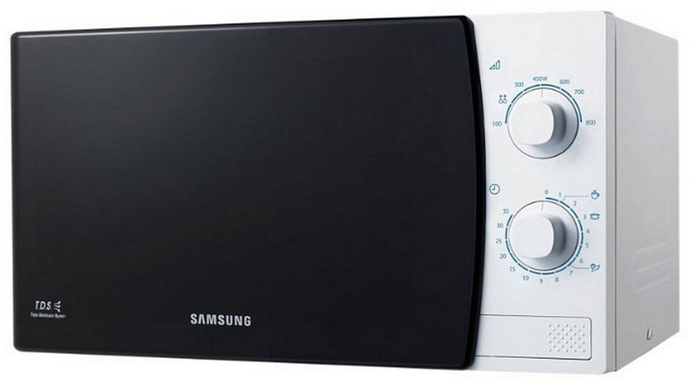 Cuptor cu microunde Samsung ME81KRW-1/BW, Alb