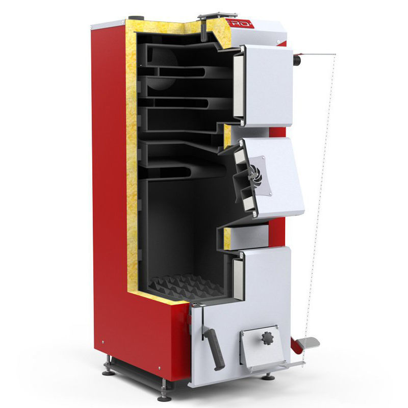 Cazan Pe Combustibil Solid Defro Agro 20 Kw
