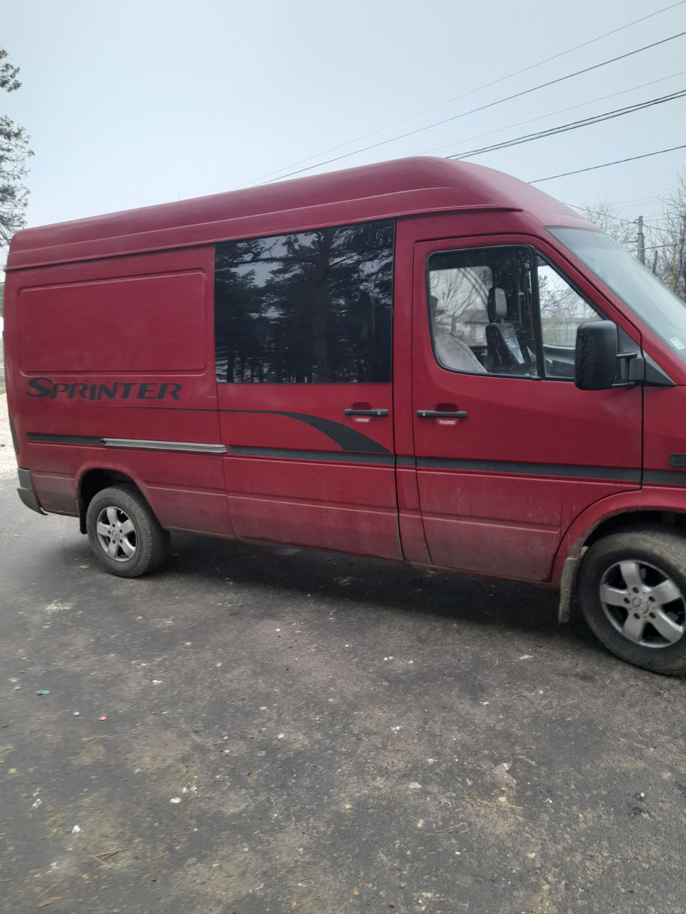 Mercedes Sprinter 312