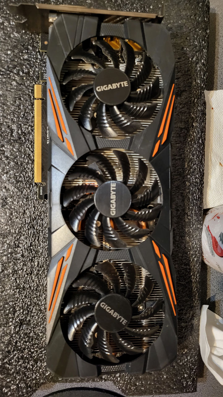 GeForce GTX 1080 G1 Gaming 8G