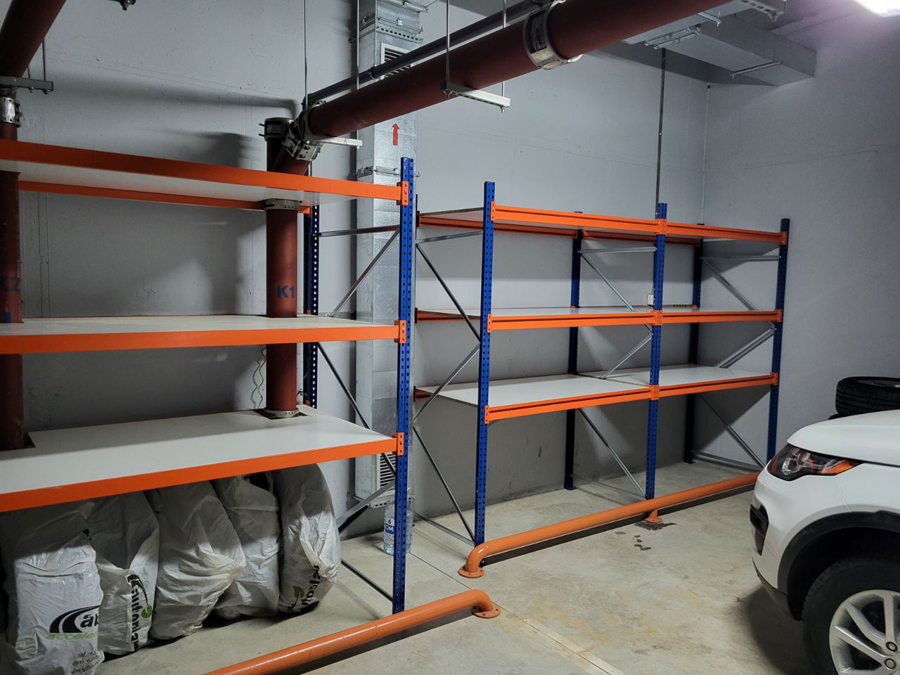 Stelaje pentru Depozit / Garaj / Debara. Стеллажи складские.