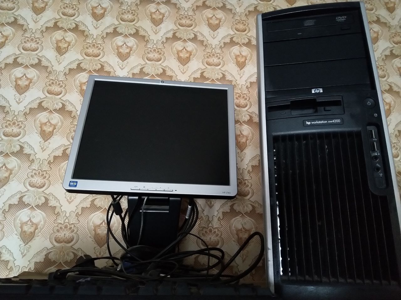 Calculator HP Workstation xw4200 + imprimanta