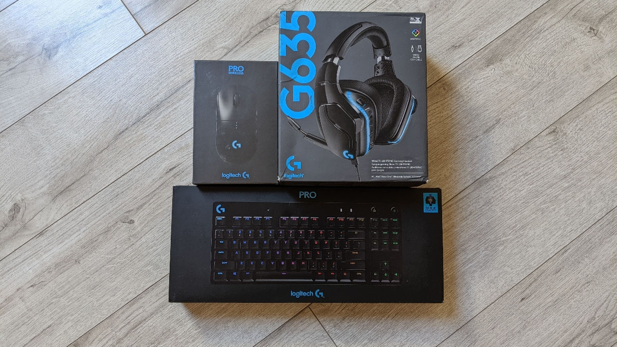 Logitech G Pro комплект