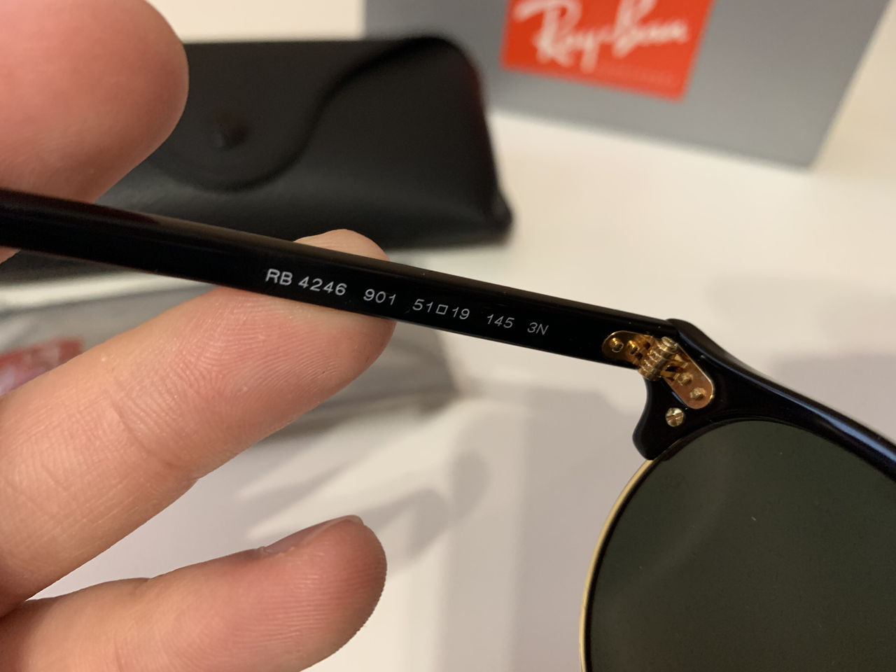 Ray-ban Clubmaster round