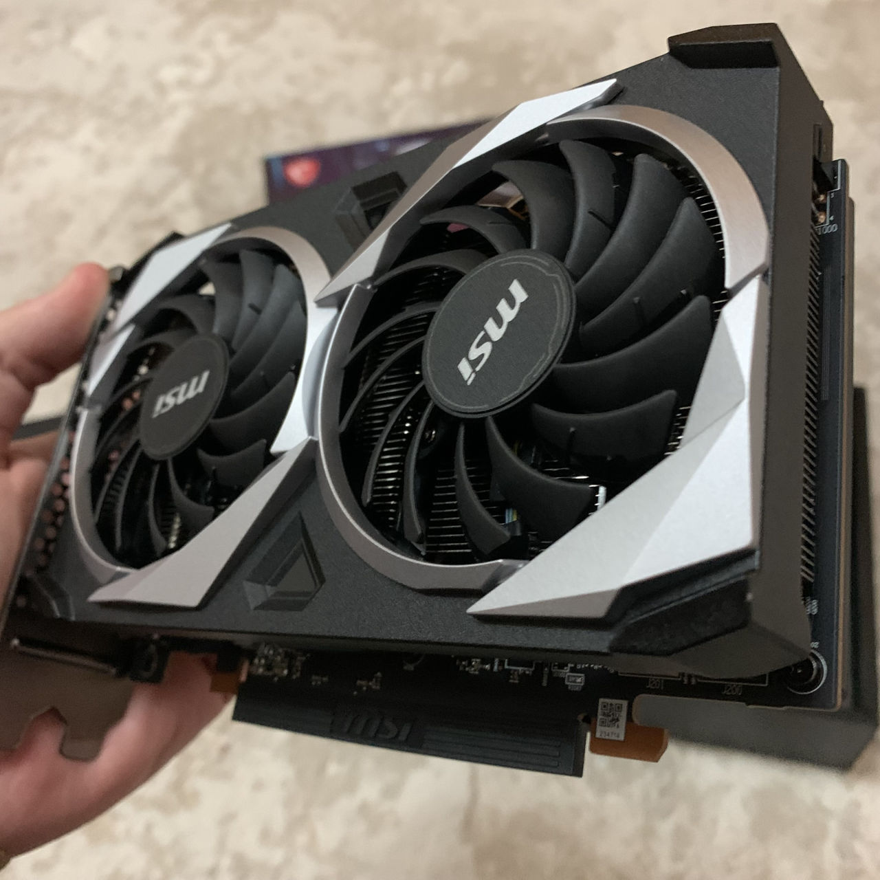 AMD MSI Radeon RX 6500 XT MECH 2X OC 4GB