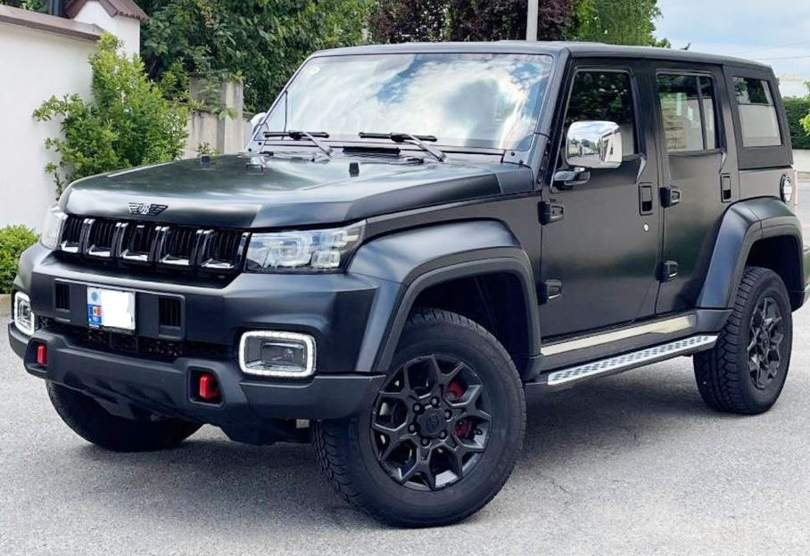 BAIC BJ40 2021 г. с пробегом 29000 км, Дизель, 23500