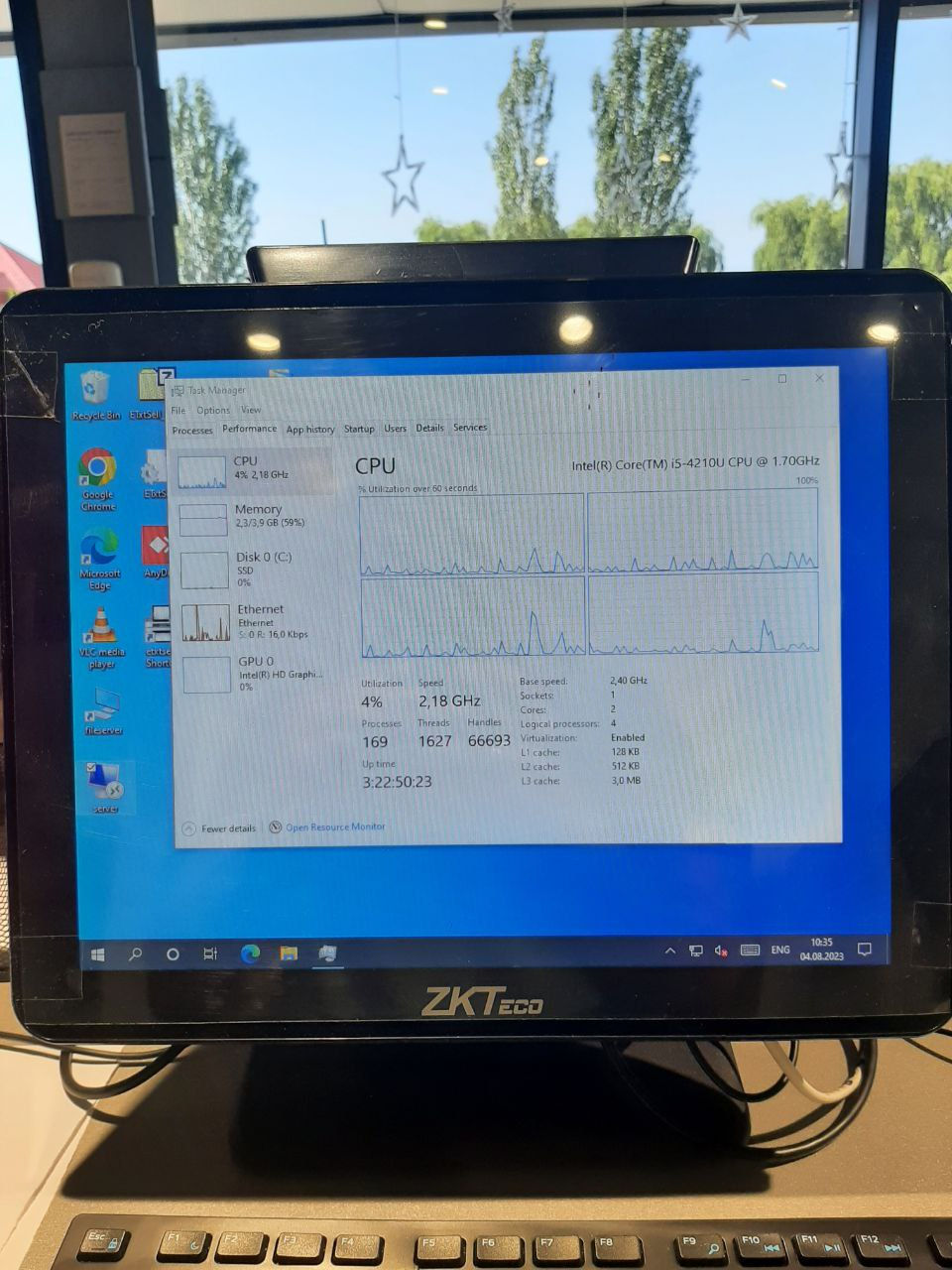 Calcualtor POS Terminal 4gb/128 gb