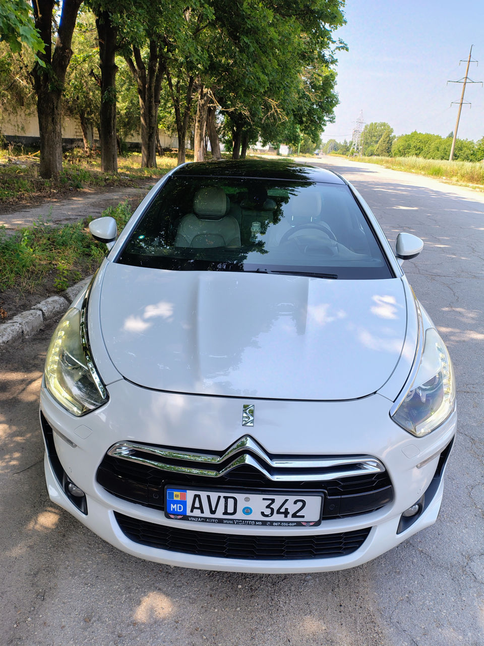 Citroen DS5 2013 г. с пробегом 243000 км, Дизель, 8700