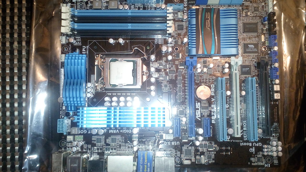 Asus p8z68-v pro