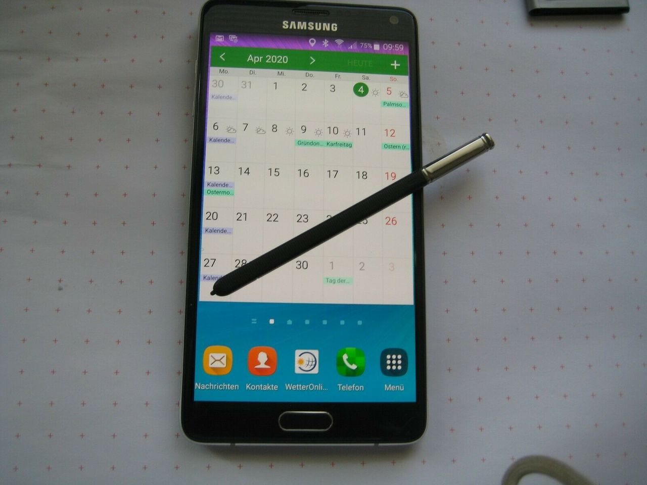 Samsung Galaxy Note 4 32GB ( N910F )