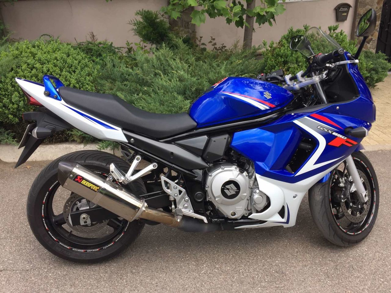 Suzuki Gsx 650f
