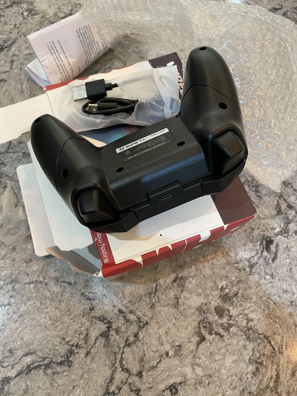 wireless game controller rohs(джостик) new