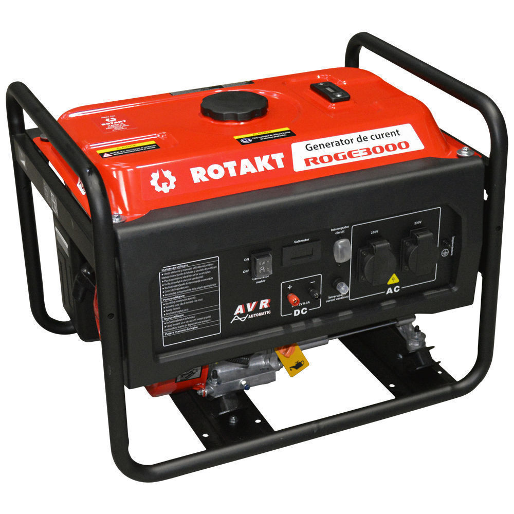 Generator pe benzina Rotakt ROGE 3000 -livrare -transfer
