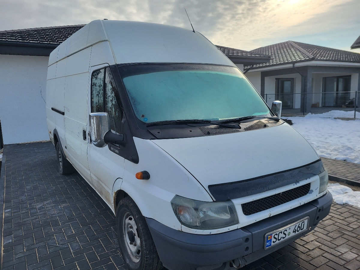 Ford Tranzit Baza lunga Motor 2.4 diesel